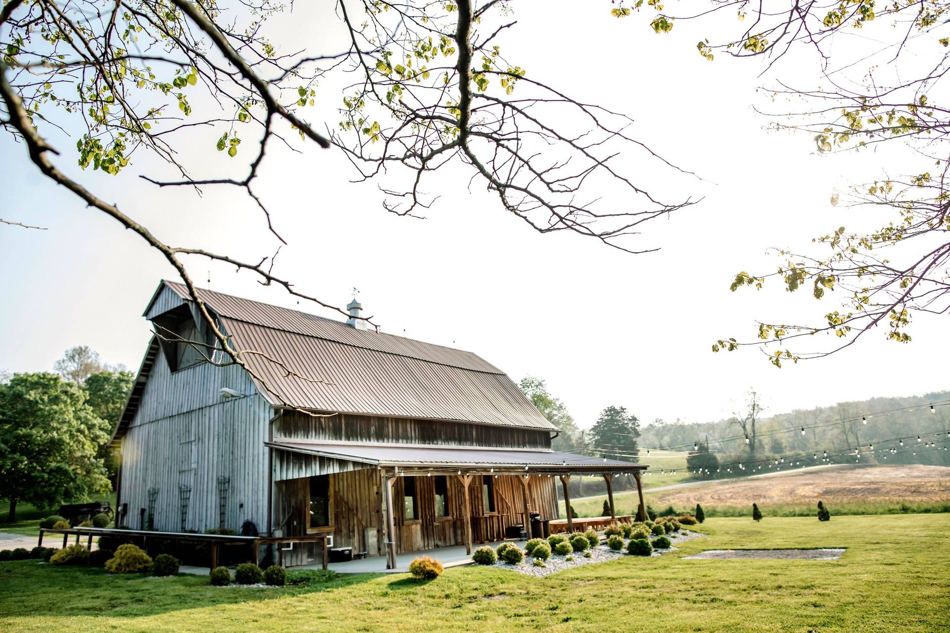 The Barn at Mount Liberty - Venue - Nashville, IN - WeddingWire