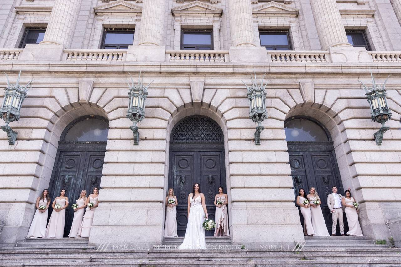 The Old Courthouse - Banquet Halls - Cleveland, OH - WeddingWire