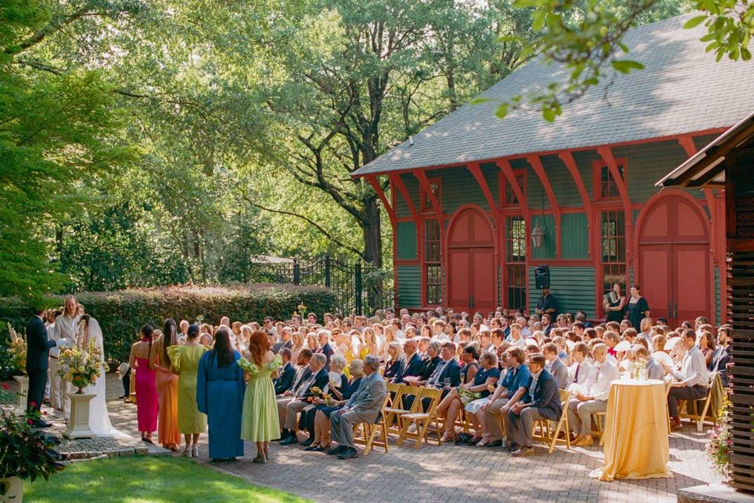 The Trolley Barn - Reviews, Photos & Deals 2026 - Atlanta, GA - WeddingWire