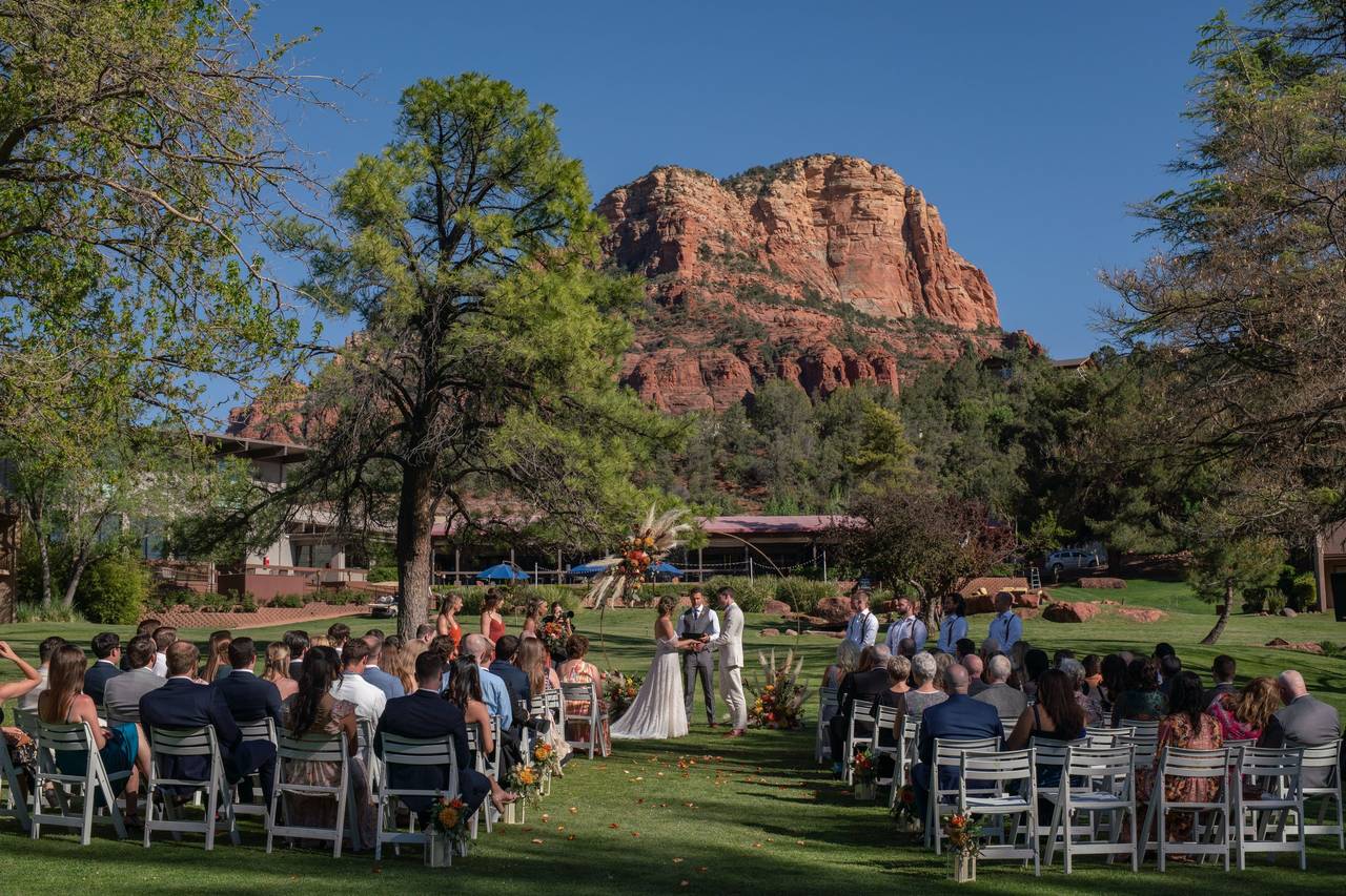 Poco Diablo Resort - Hotel Wedding Venues - Sedona, AZ - WeddingWire