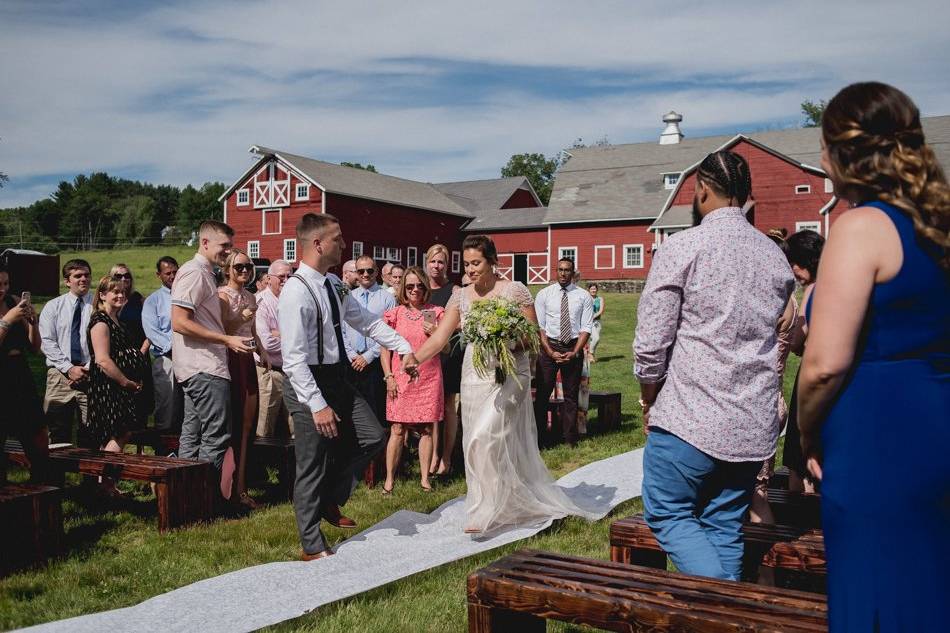 Holcomb Farm Weddings & Events - Venue - Granby, CT - WeddingWire