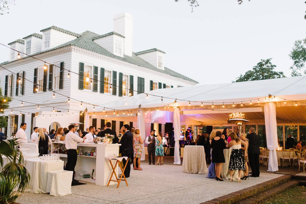 Lowndes Grove - Mansion Weddings - Charleston, SC - WeddingWire