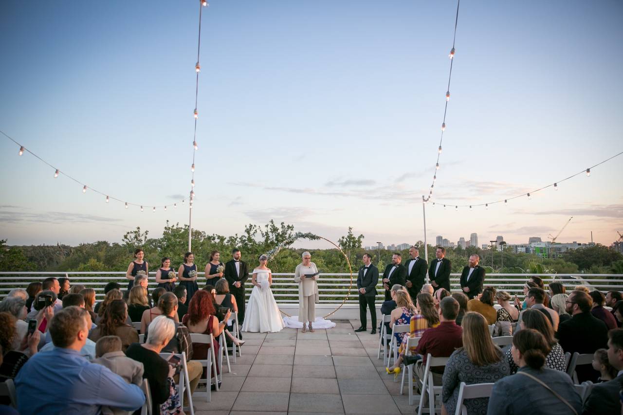 Orlando Science Center - Museum Weddings - Orlando, FL - WeddingWire