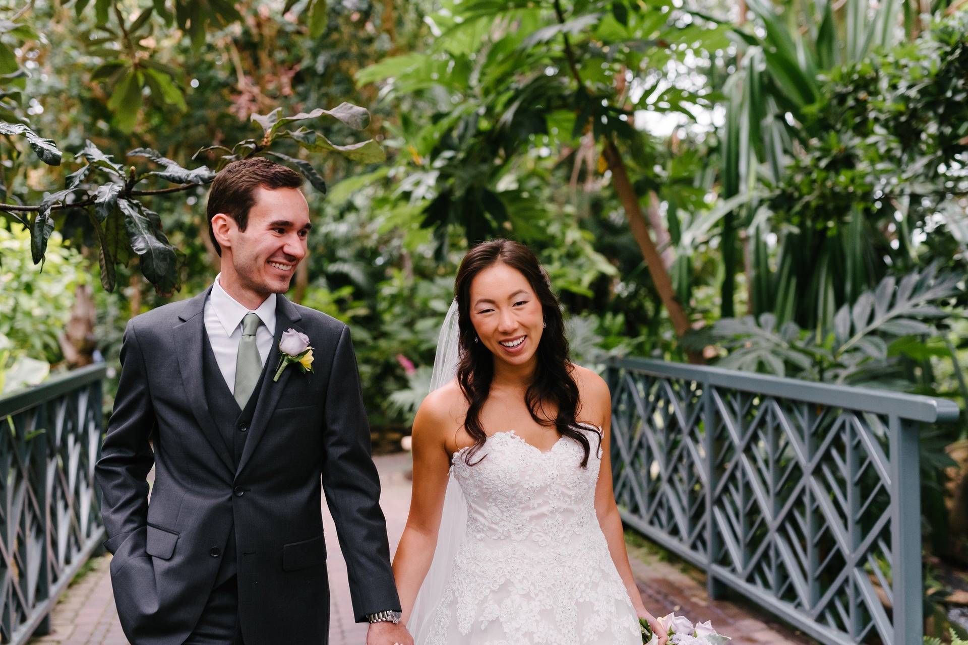 Frederik Meijer Gardens Sculpture Park Park Outdoor Weddings