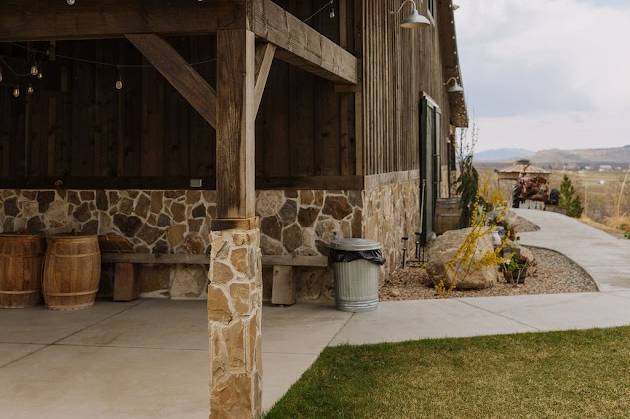 The Barn at Wall Brothers Orchards - Barn & Farm Weddings - Santaquin ...