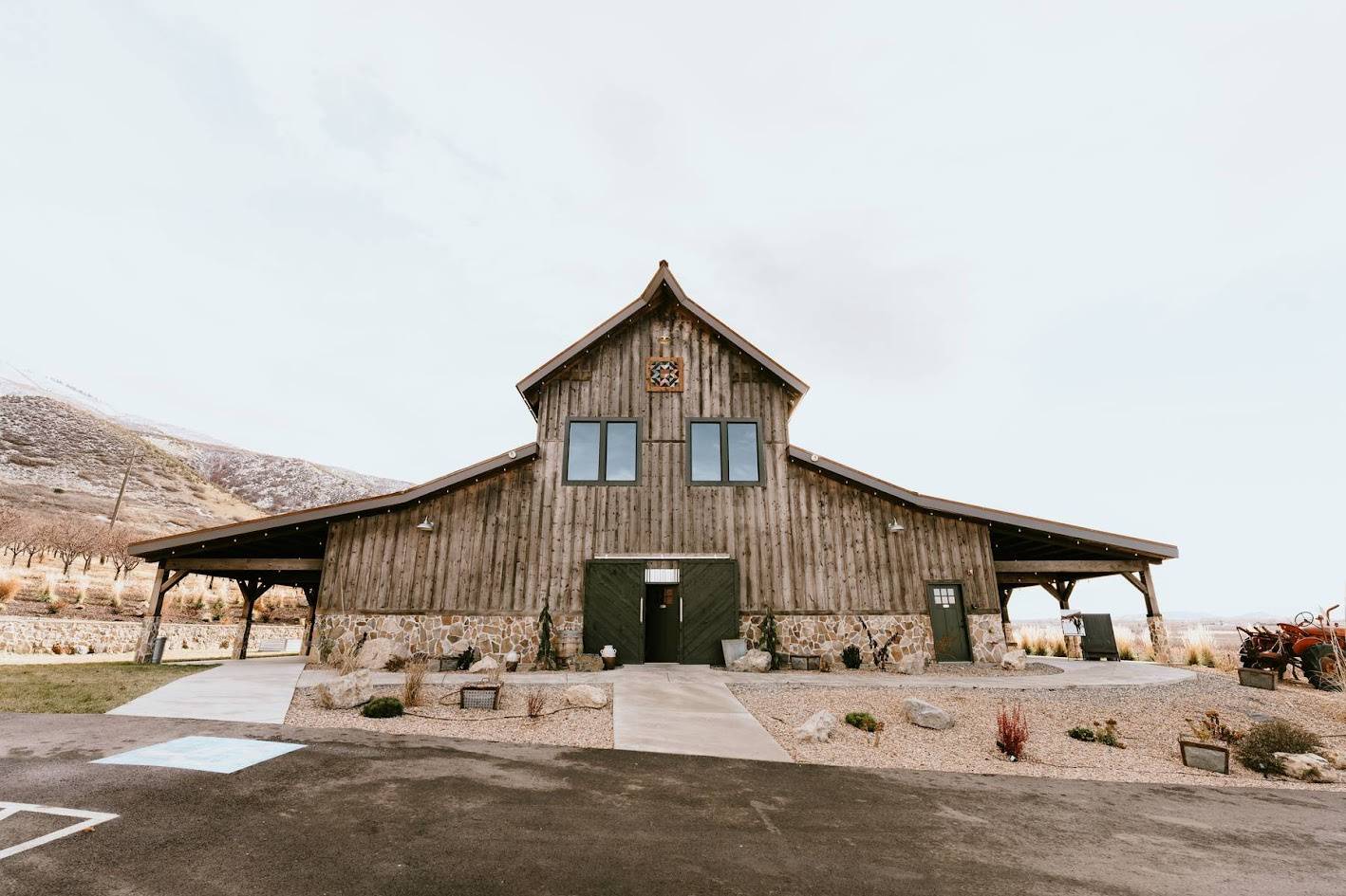 The Barn at Wall Brothers Orchards - Barn & Farm Weddings - Santaquin ...