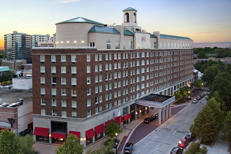 Hilton Orrington/Evanston Hotel - Venue - Evanston, IL - WeddingWire