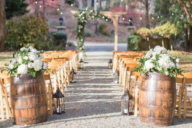 Hawkesdene - Venue - Andrews, NC - WeddingWire
