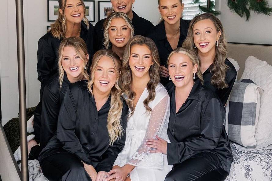 Formal Faces - On Location Hair & Makeup for Weddings - Hair & Makeup ...