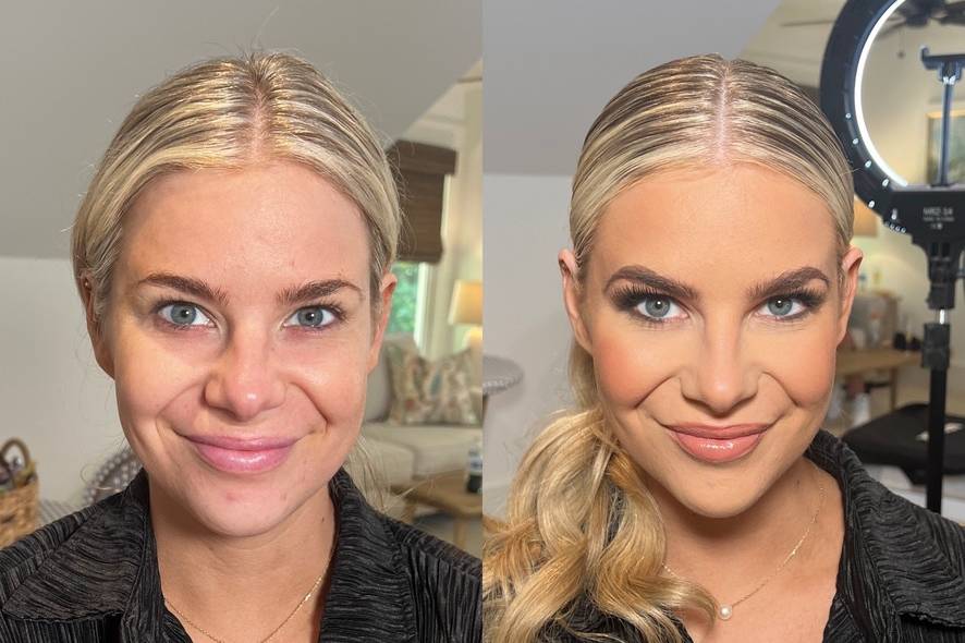 Formal Faces - On Location Hair & Makeup for Weddings - Hair & Makeup ...