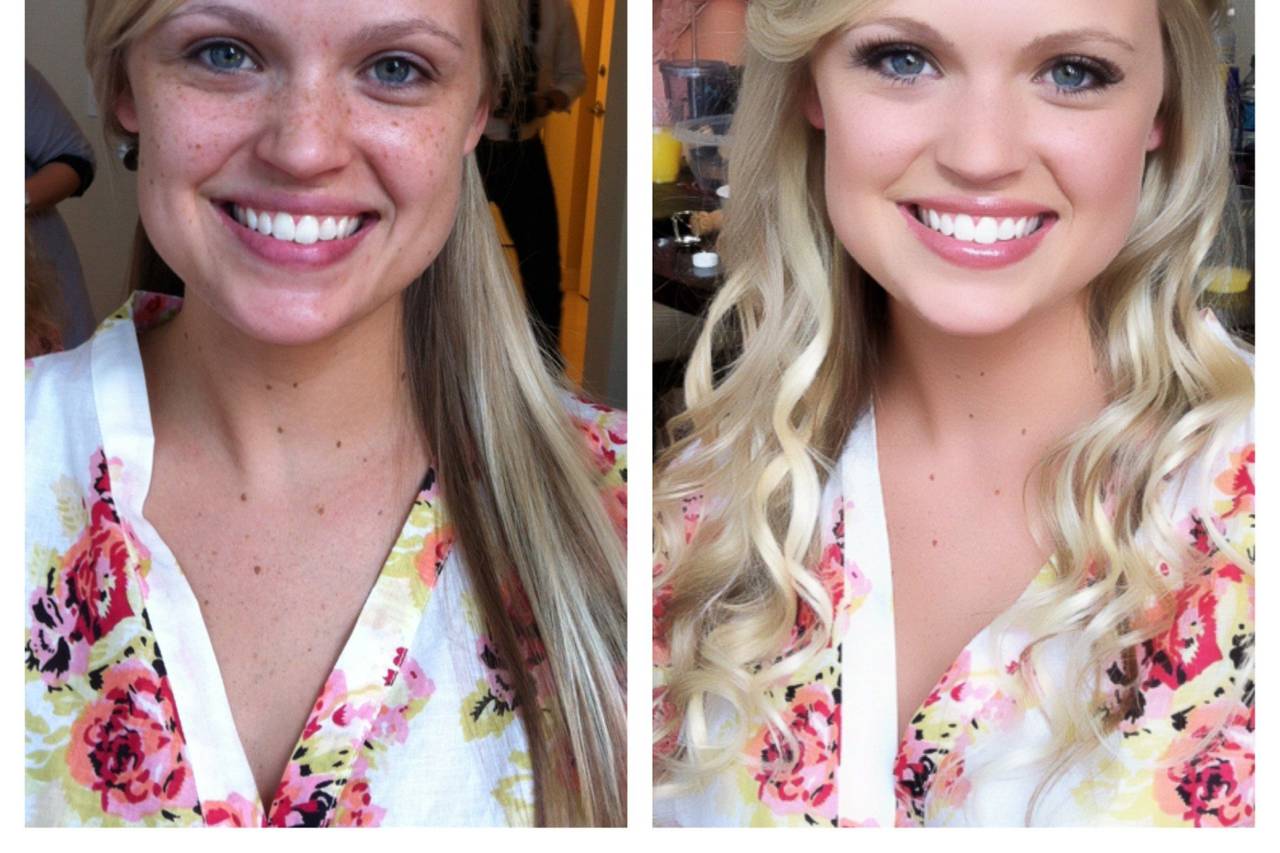 Formal Faces - On Location Hair & Makeup for Weddings - Beauty & Health ...