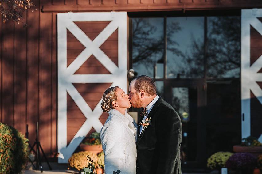 Hoosier Grove Barn - Barn & Farm Weddings - Streamwood, IL - WeddingWire
