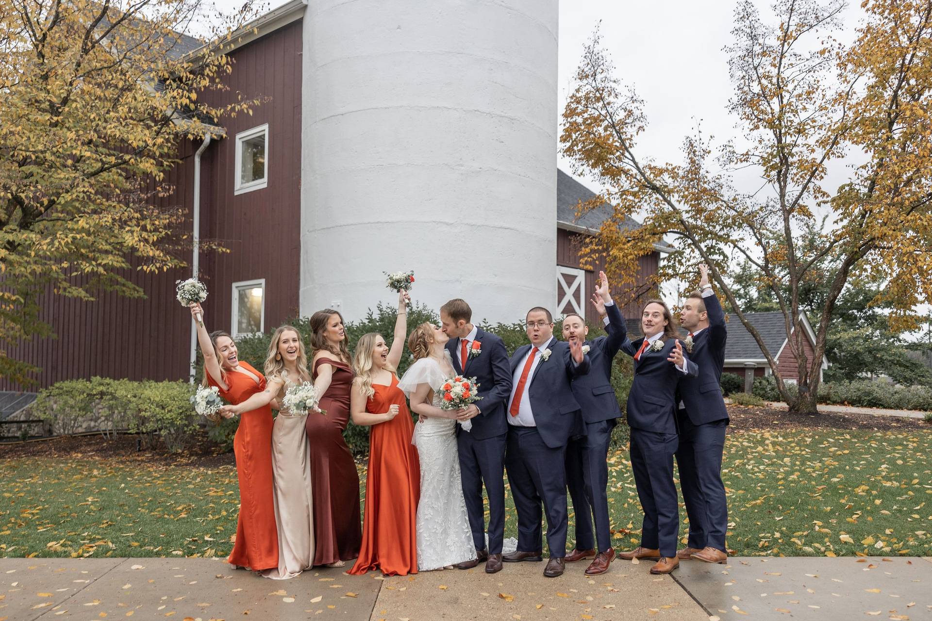 Hoosier Grove Barn - Venue - Streamwood, IL - WeddingWire
