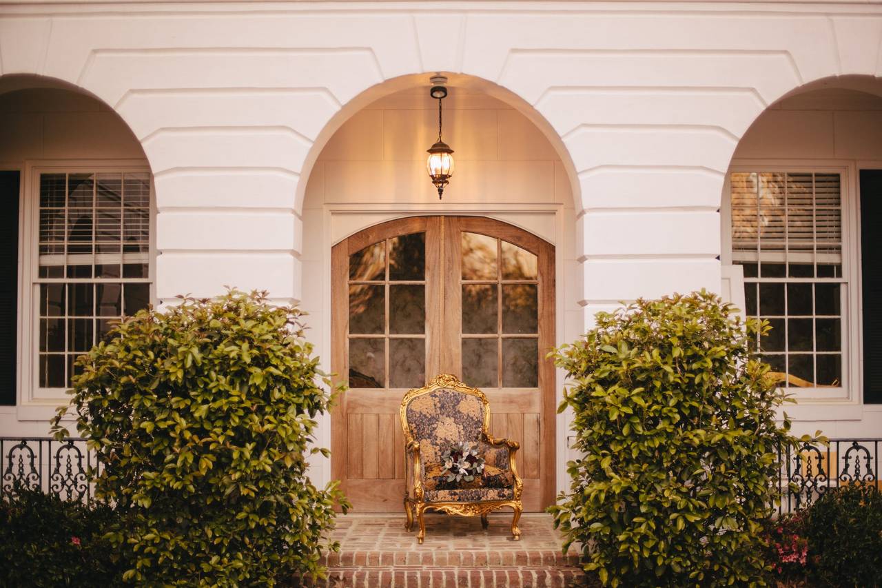 Hames Hall - Venue - Claxton, GA - WeddingWire