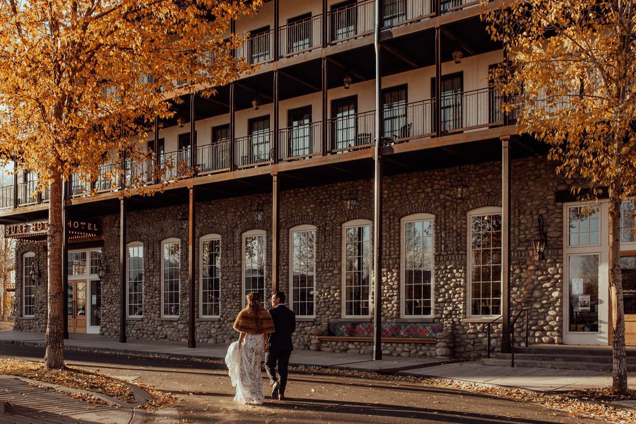 Surf Hotel & Chateau - Hotel Weddings - Buena Vista, CO - WeddingWire