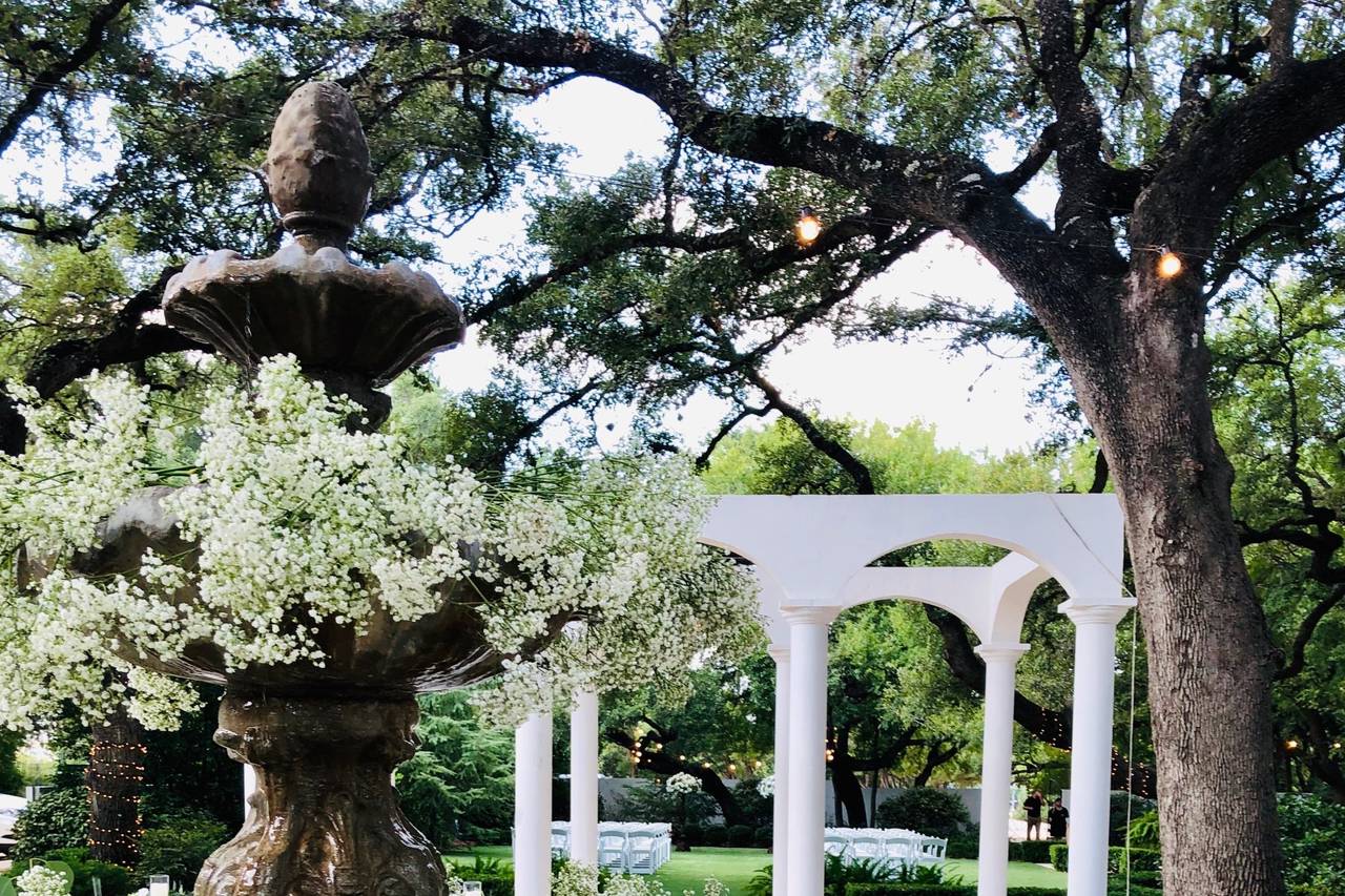 The Gardens at West Green - Venue - San Antonio, TX - WeddingWire