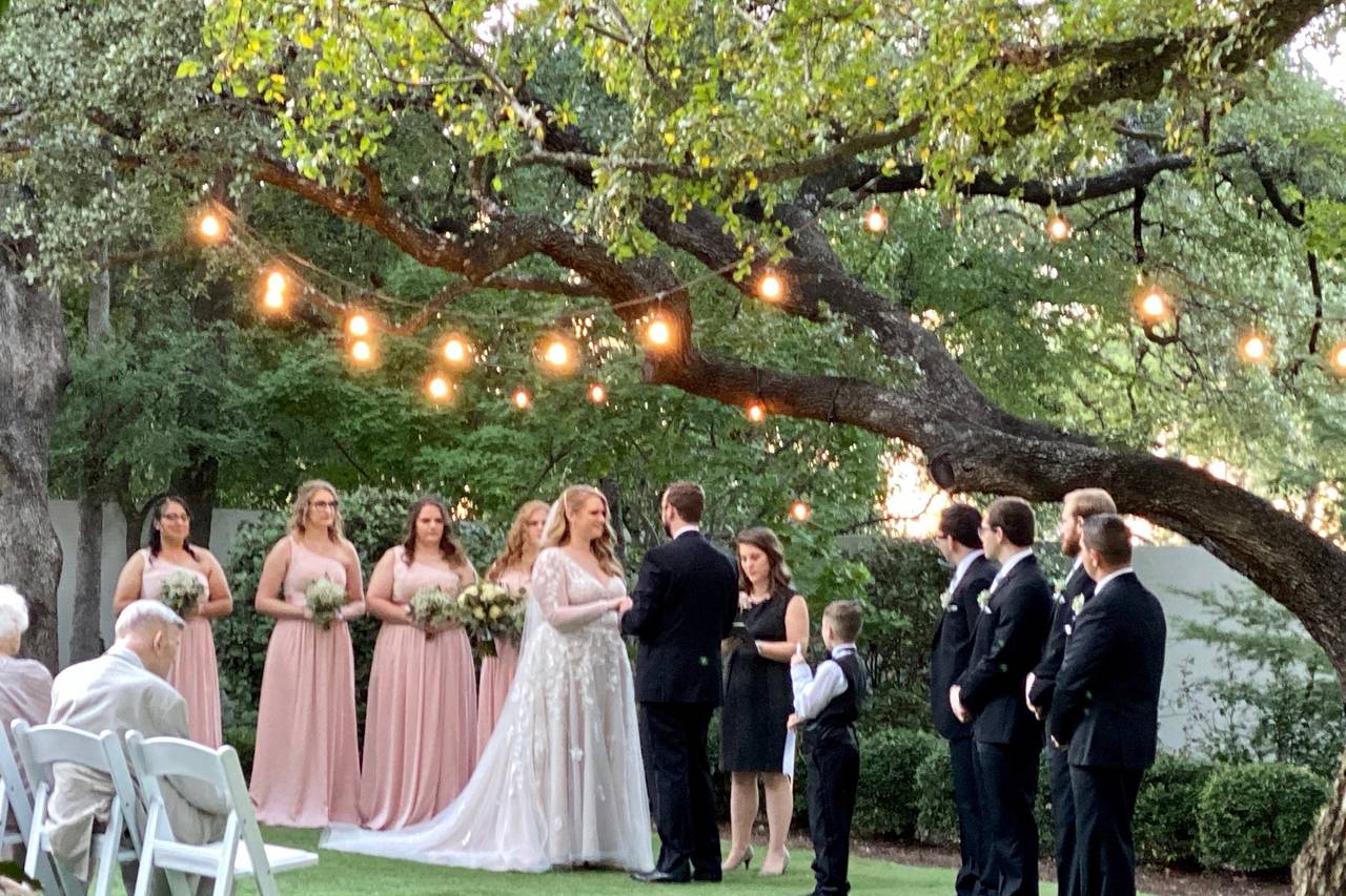 The Gardens at West Green - Venue - San Antonio, TX - WeddingWire