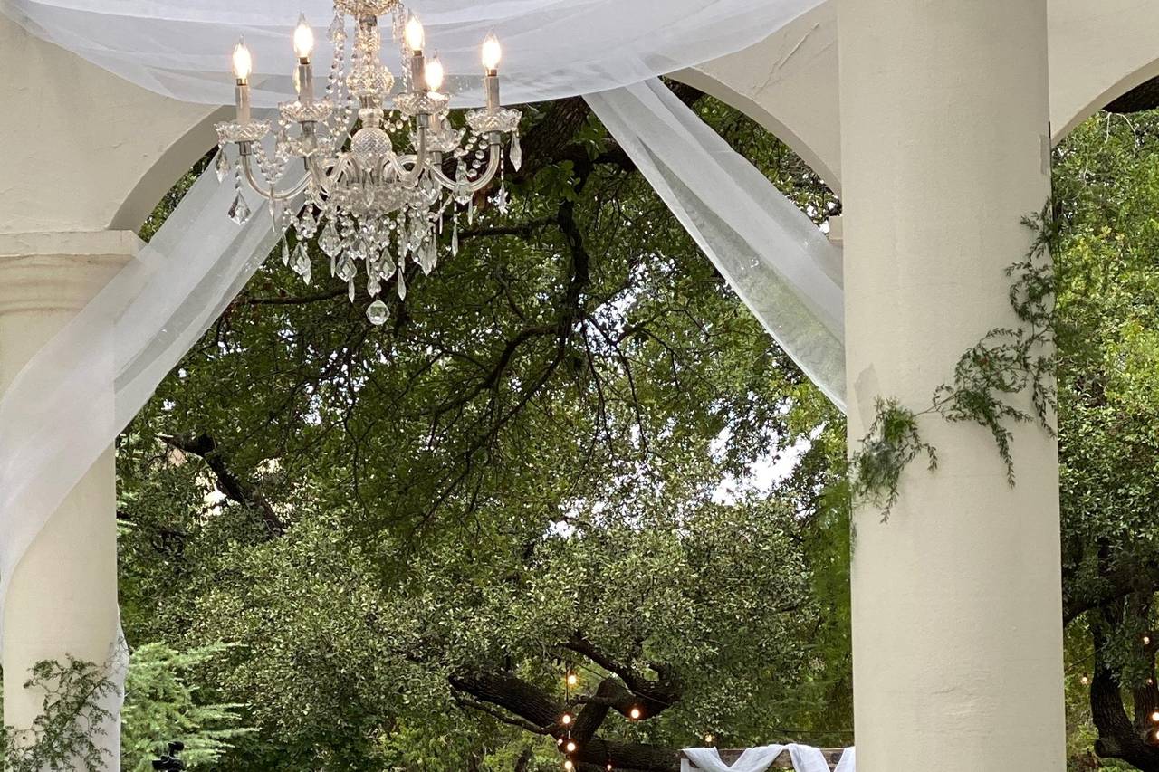 The Gardens at West Green - Park & Outdoor Weddings - San Antonio, TX ...
