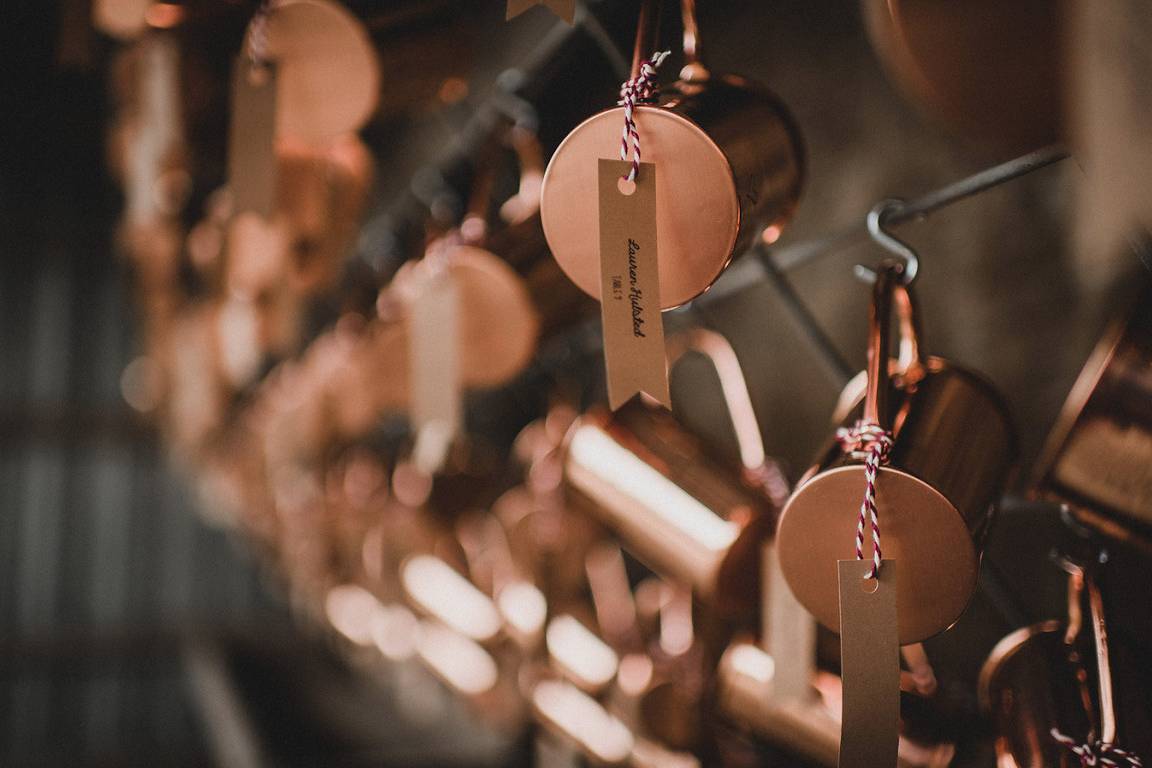 Copper Mug Co. - Favors & Gifts - Los Angeles, CA - WeddingWire