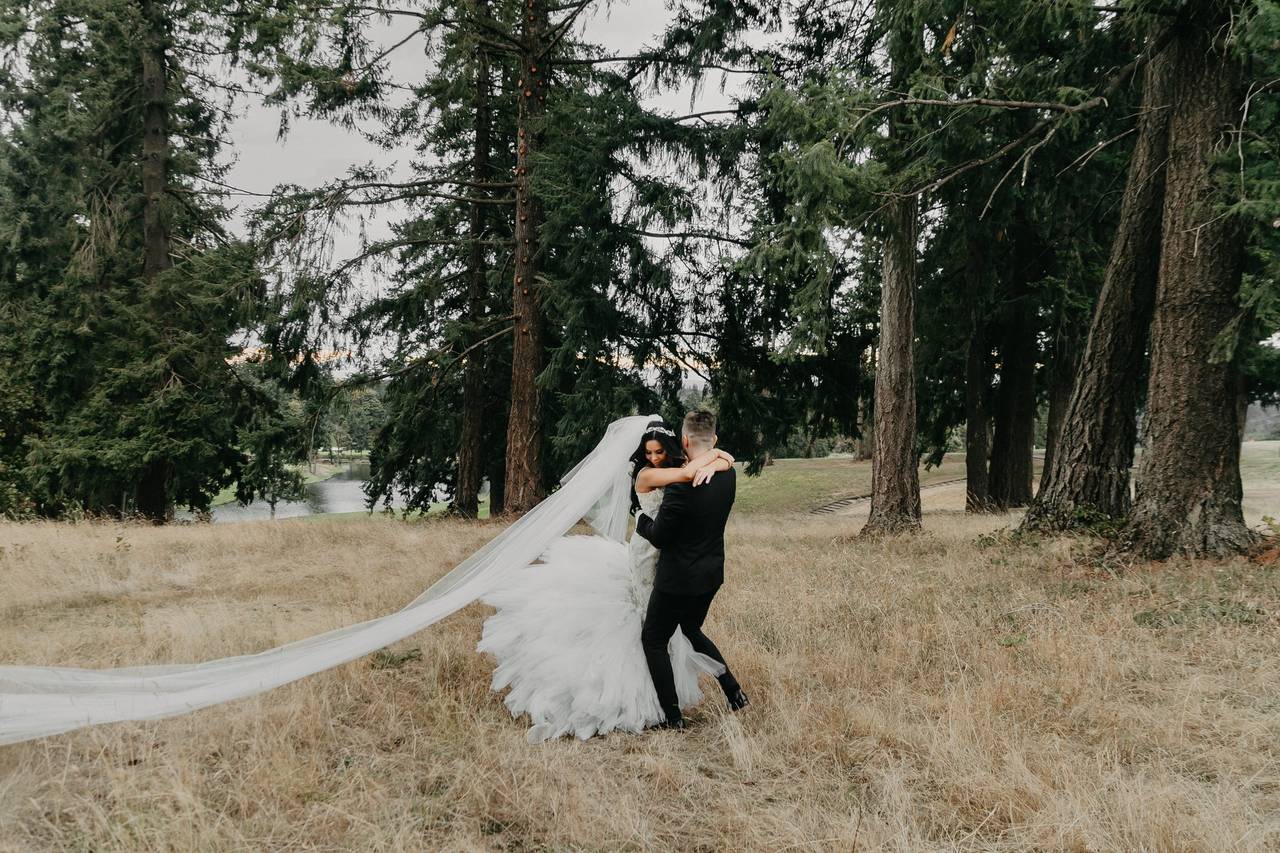 The Oregon Golf Club - Country Club Wedding Venues - West Linn, OR ...