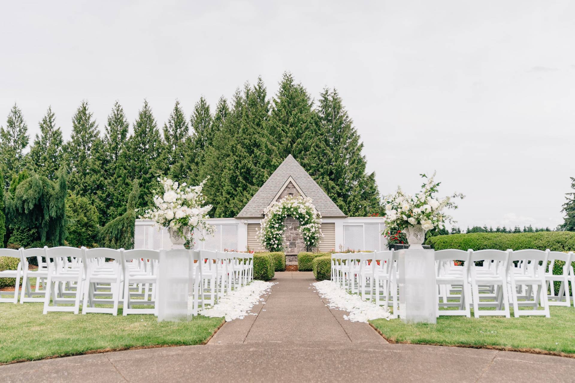 The Oregon Golf Club - Country Club Weddings - West Linn, OR - WeddingWire
