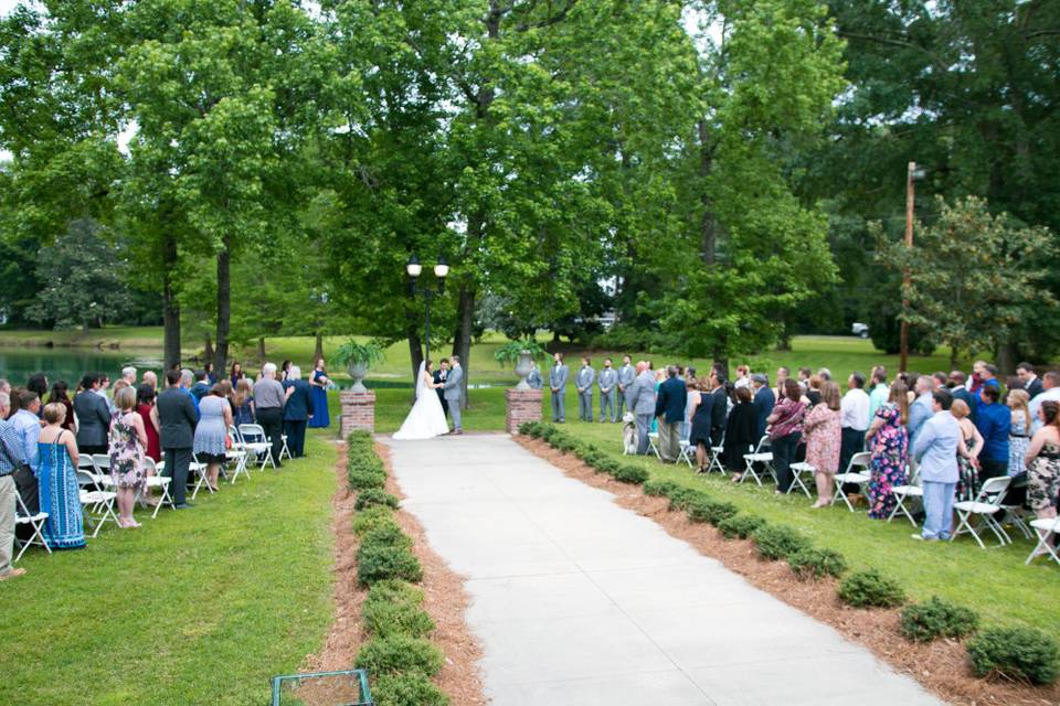 Lake House Reception Center - Venue - Baton Rouge, LA - WeddingWire