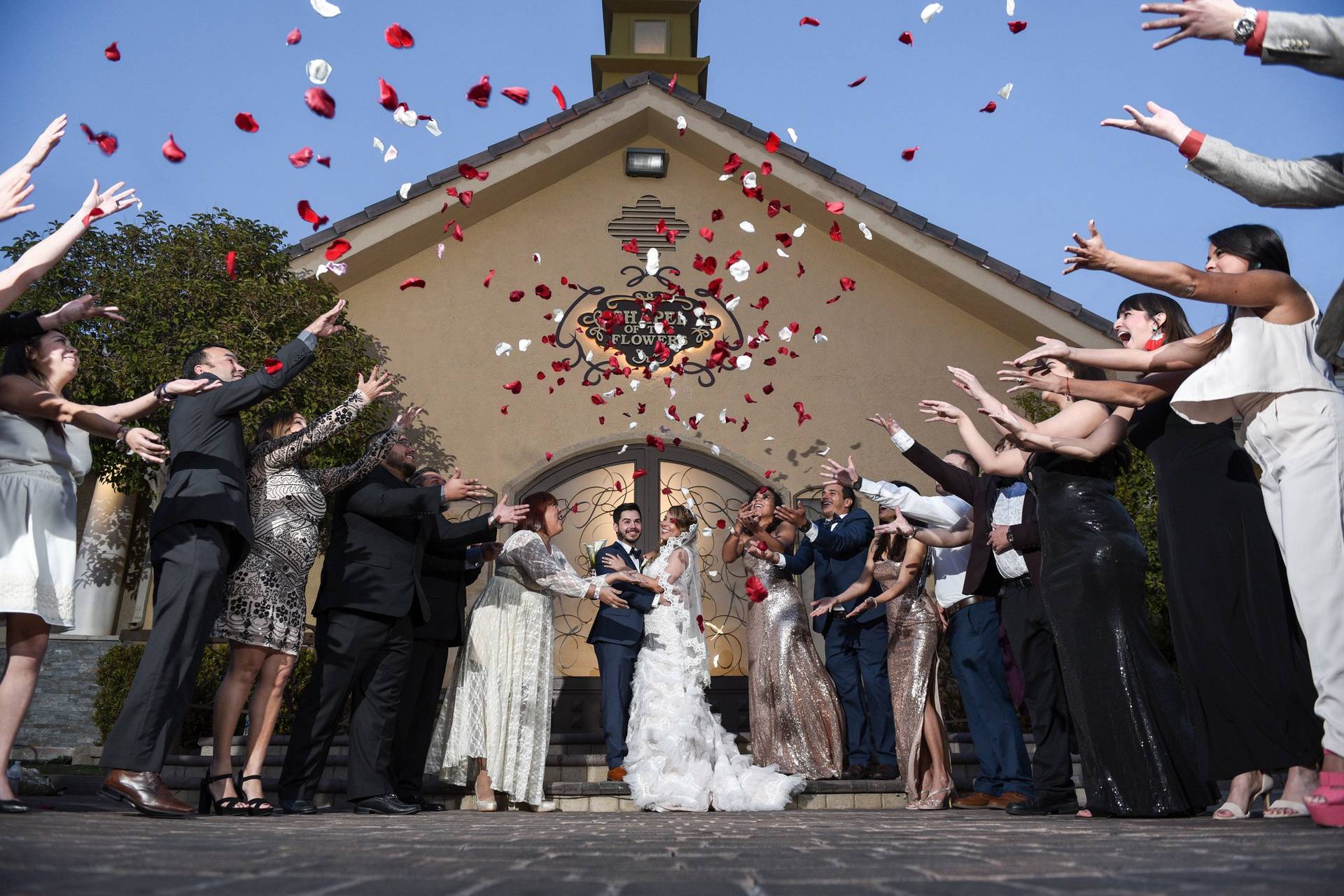 Chapel of the Flowers - Church & Temple Weddings - Las Vegas, NV ...