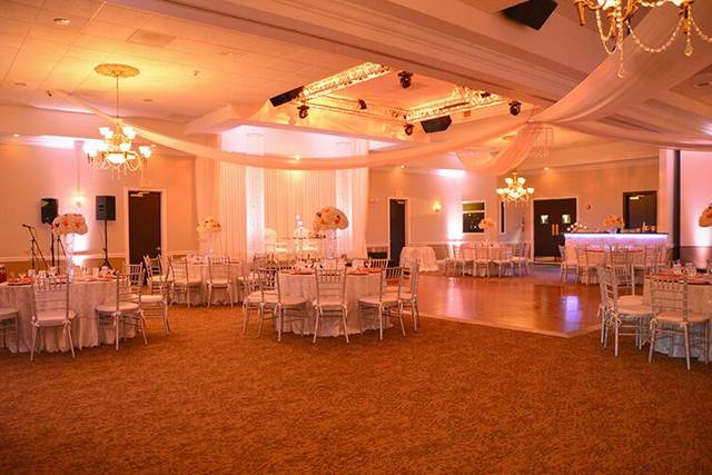 Reception Palace Ballrooms - Banquet Halls - Miami, FL - WeddingWire
