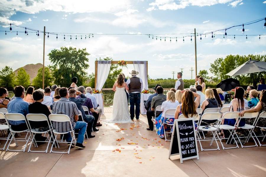River Garden Winery Winery Weddings Fort Lupton Co Weddingwire