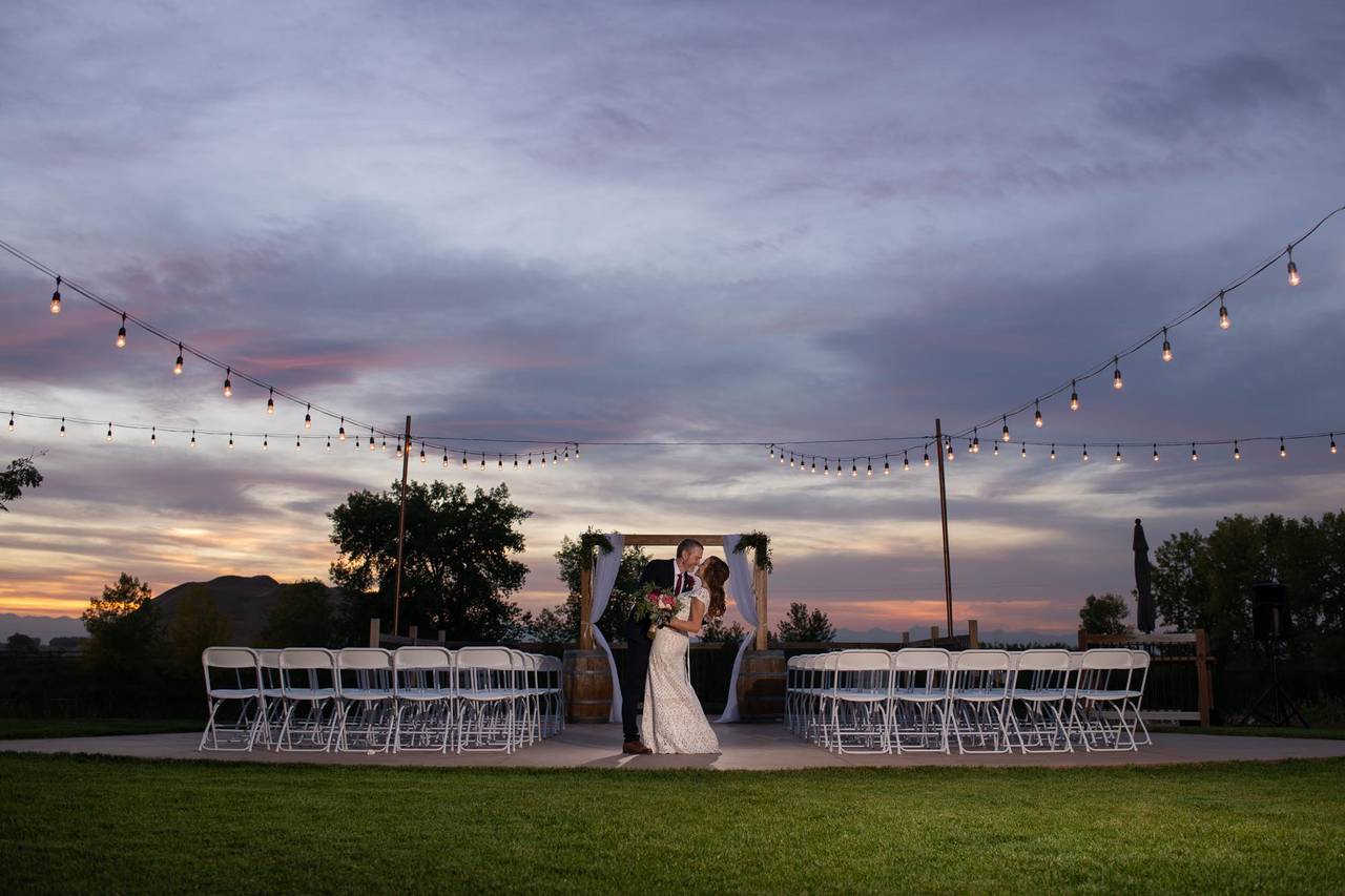 River Garden Winery Winery Weddings Fort Lupton Co Weddingwire