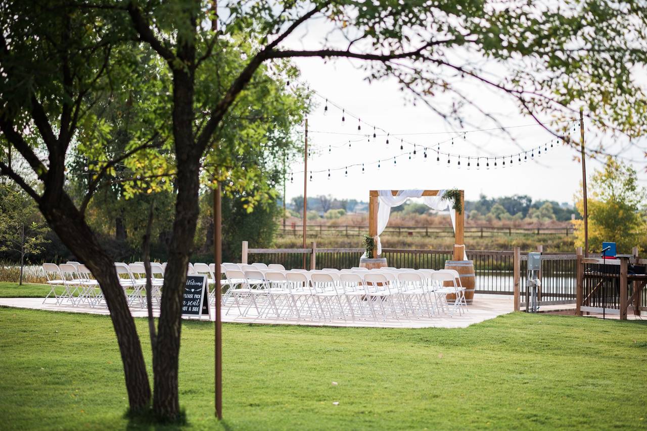 River Garden Winery Winery Weddings Fort Lupton Co Weddingwire