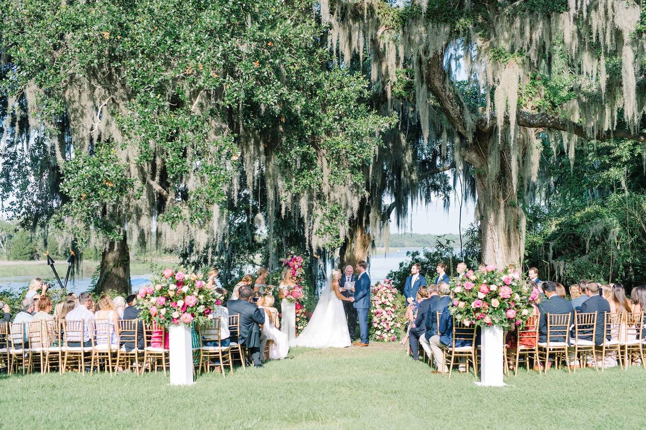 Magnolia Plantation and Gardens - Historic Weddings - Charleston, SC ...