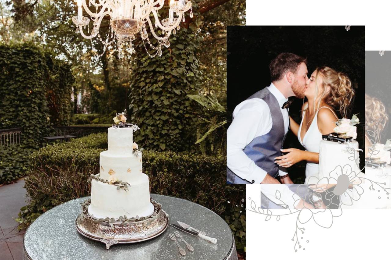 Km Cake Design - Wedding Cake - Rincon, GA - WeddingWire
