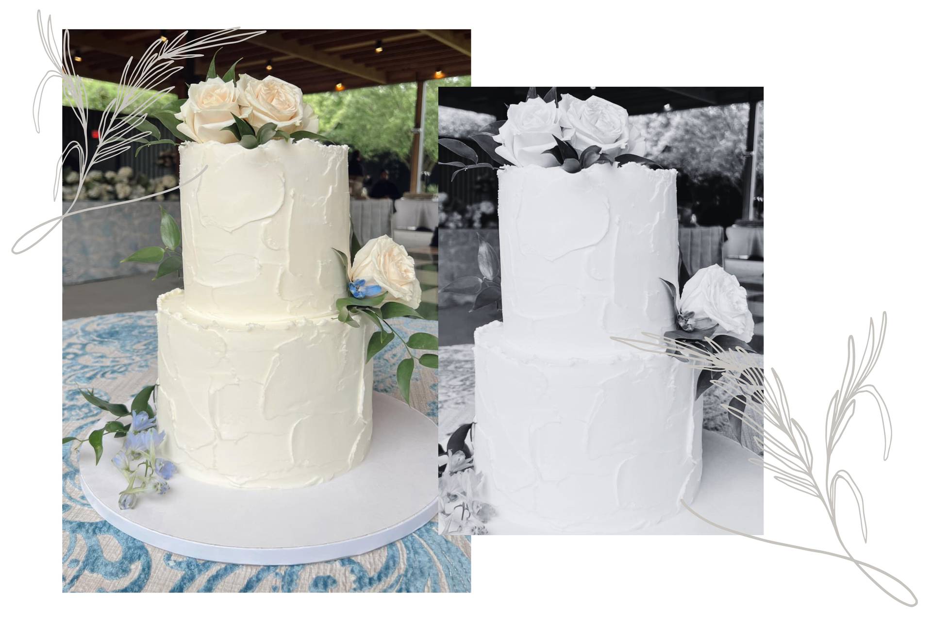 Km Cake Design - Wedding Cake - Rincon, GA - WeddingWire