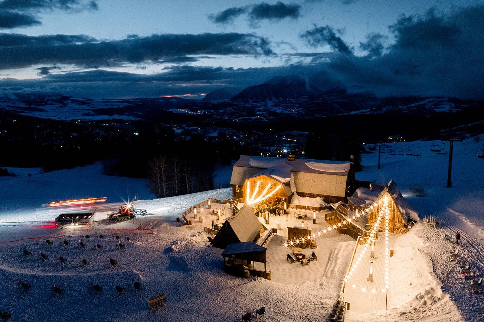 Telluride Ski Resort - Restaurant Weddings - Telluride, CO - WeddingWire