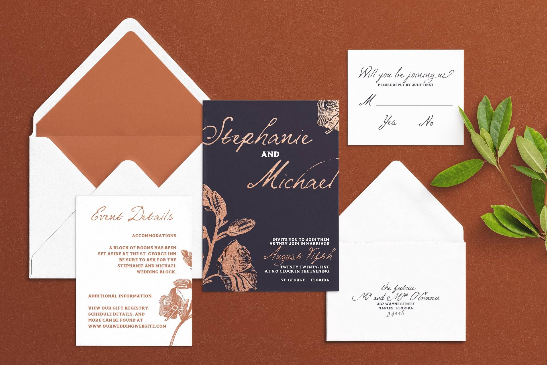 The Messy Painter - Invitations - Winter Park, FL - WeddingWire