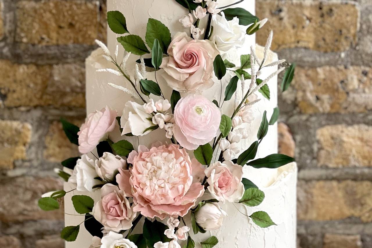 Flourish Cake Design - Wedding Cakes - Chicago, IL - WeddingWire