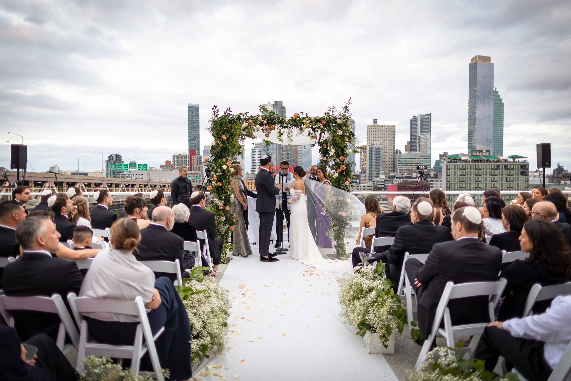 Ravel Events at The Ravel Hotel - Rooftop Weddings - Long Island City ...