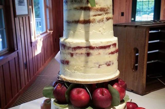 Sweet Grace Anna's Cake Studio - Wedding Cake - Youngstown, OH ...