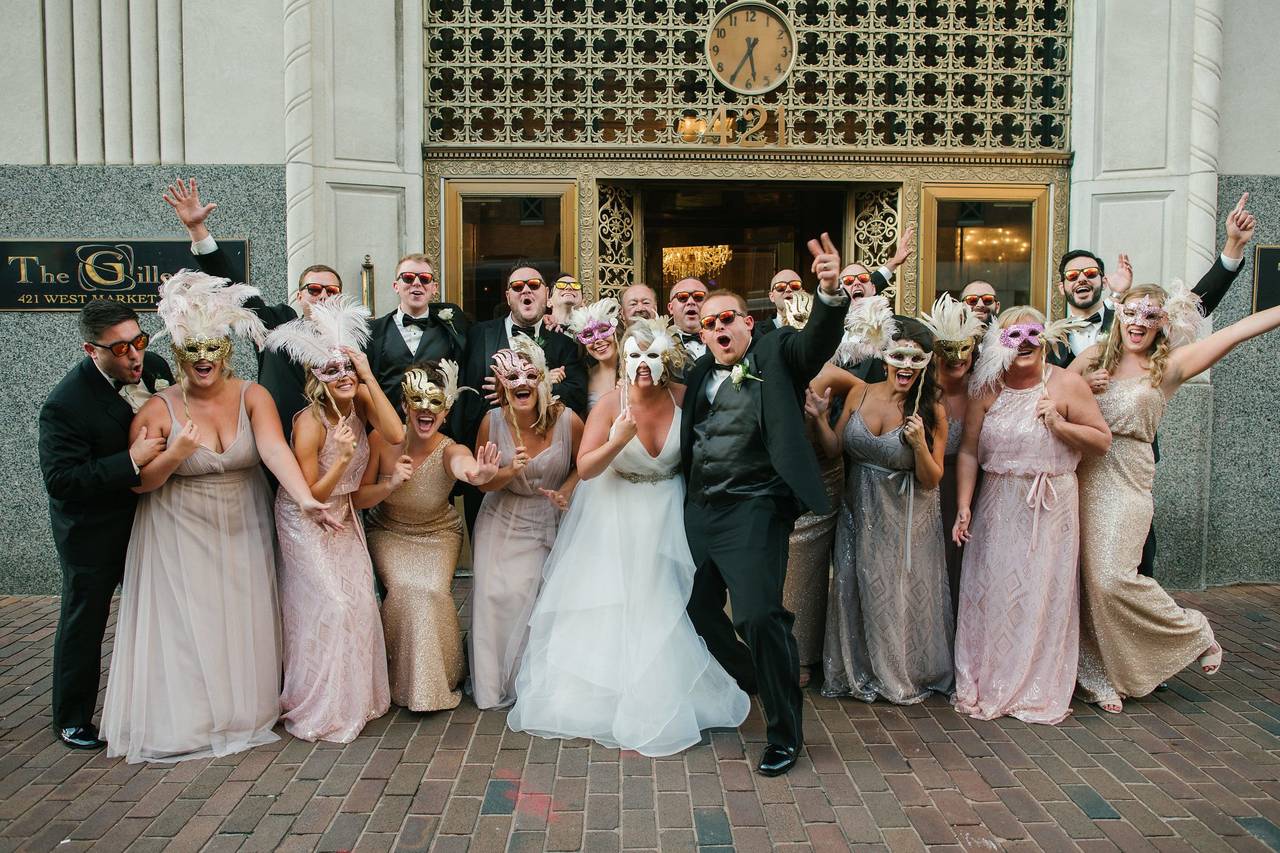 The Gillespie - Banquet Halls - Louisville, KY - WeddingWire