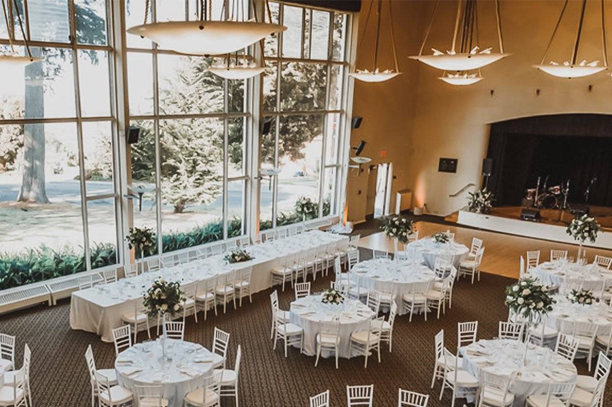Officer S Club At The Presidio Historic Weddings San Francisco Ca