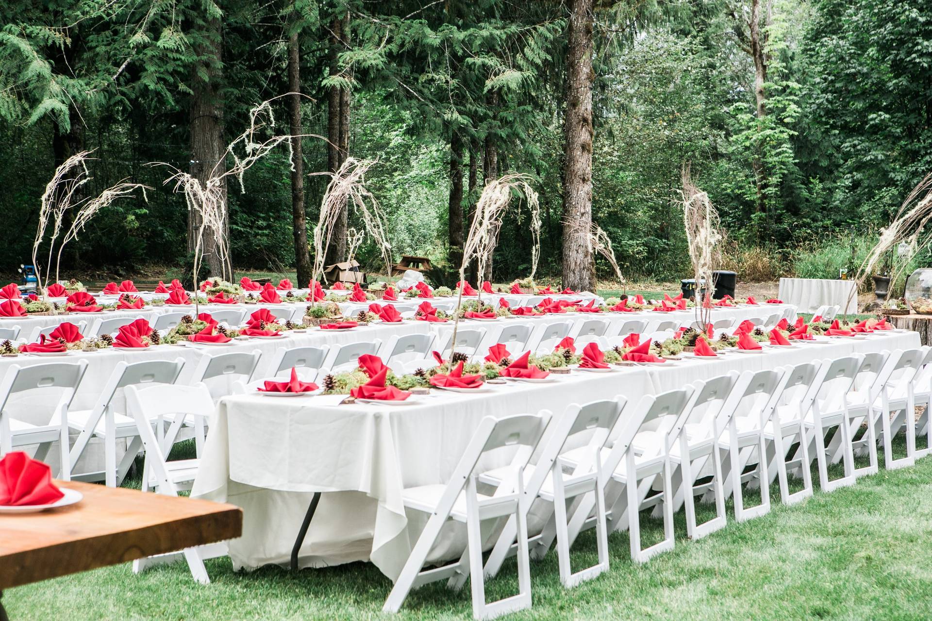 Forest Creek - Barn & Farm Weddings - Darrington, WA - WeddingWire