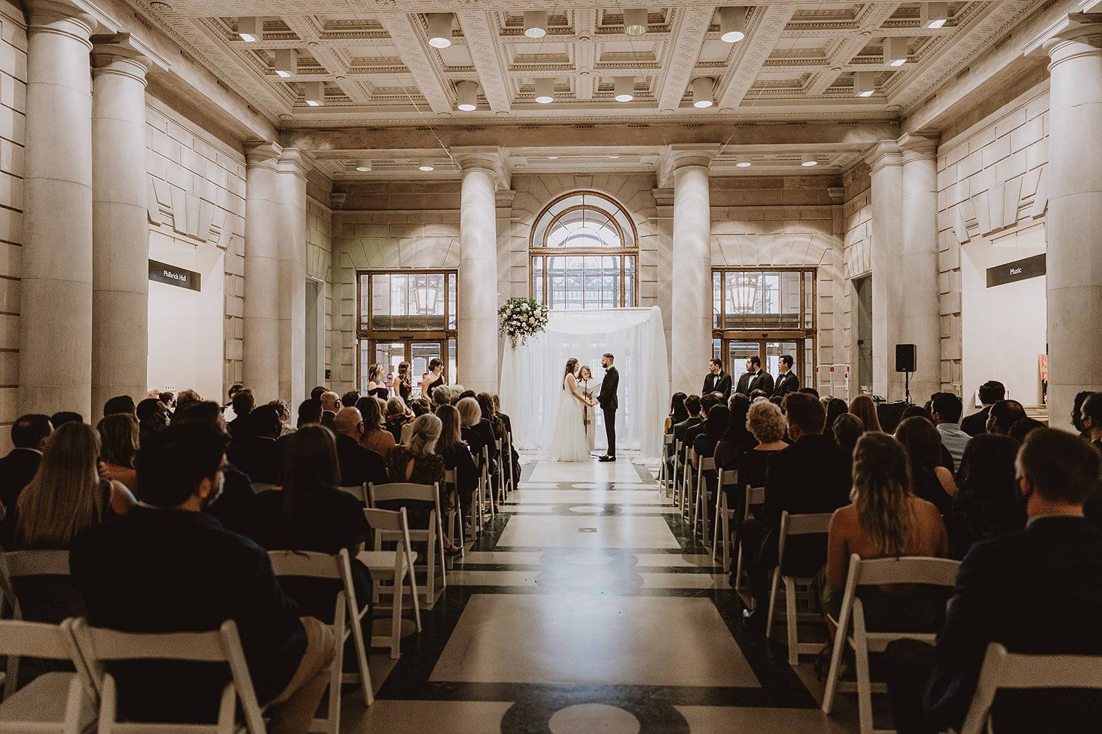 Free Library on the Parkway - Venue - Philadelphia, PA - WeddingWire