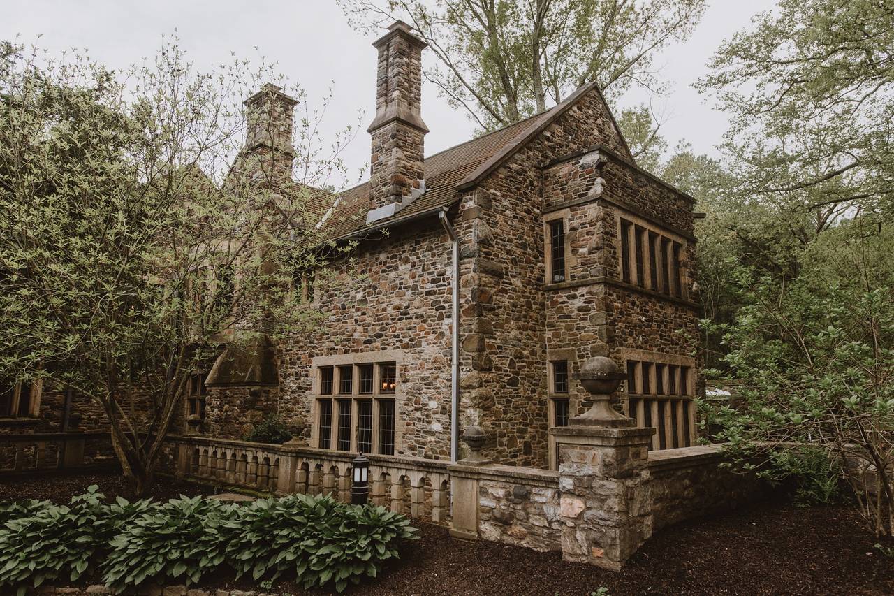 Parque Ridley Creek - Mansion Weddings - Newtown Square, PA - WeddingWire