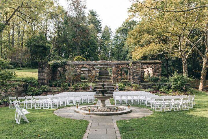 Parque Ridley Creek - Mansion Weddings - Newtown Square, PA - WeddingWire