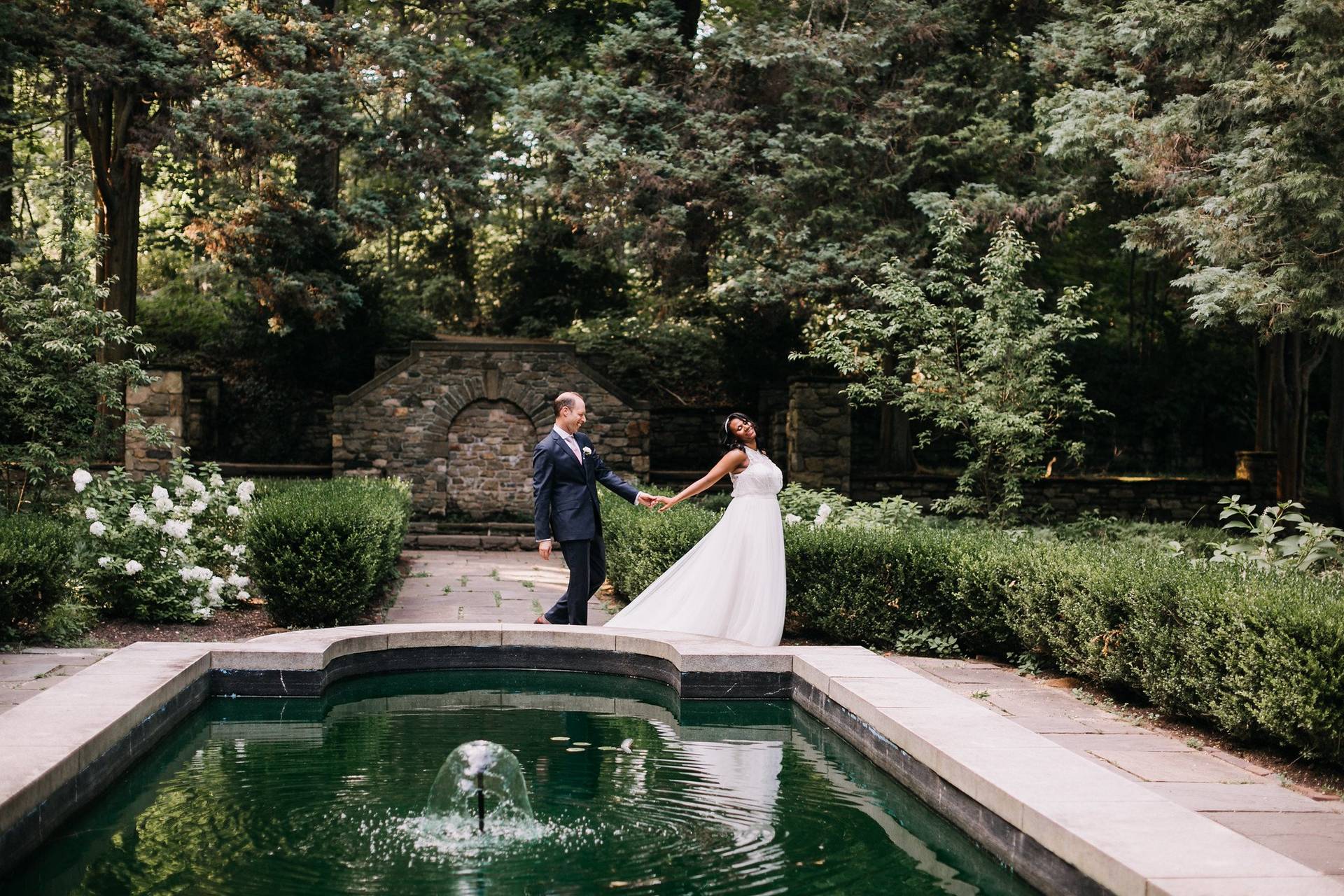 Parque Ridley Creek - Mansion Weddings - Newtown Square, PA - WeddingWire