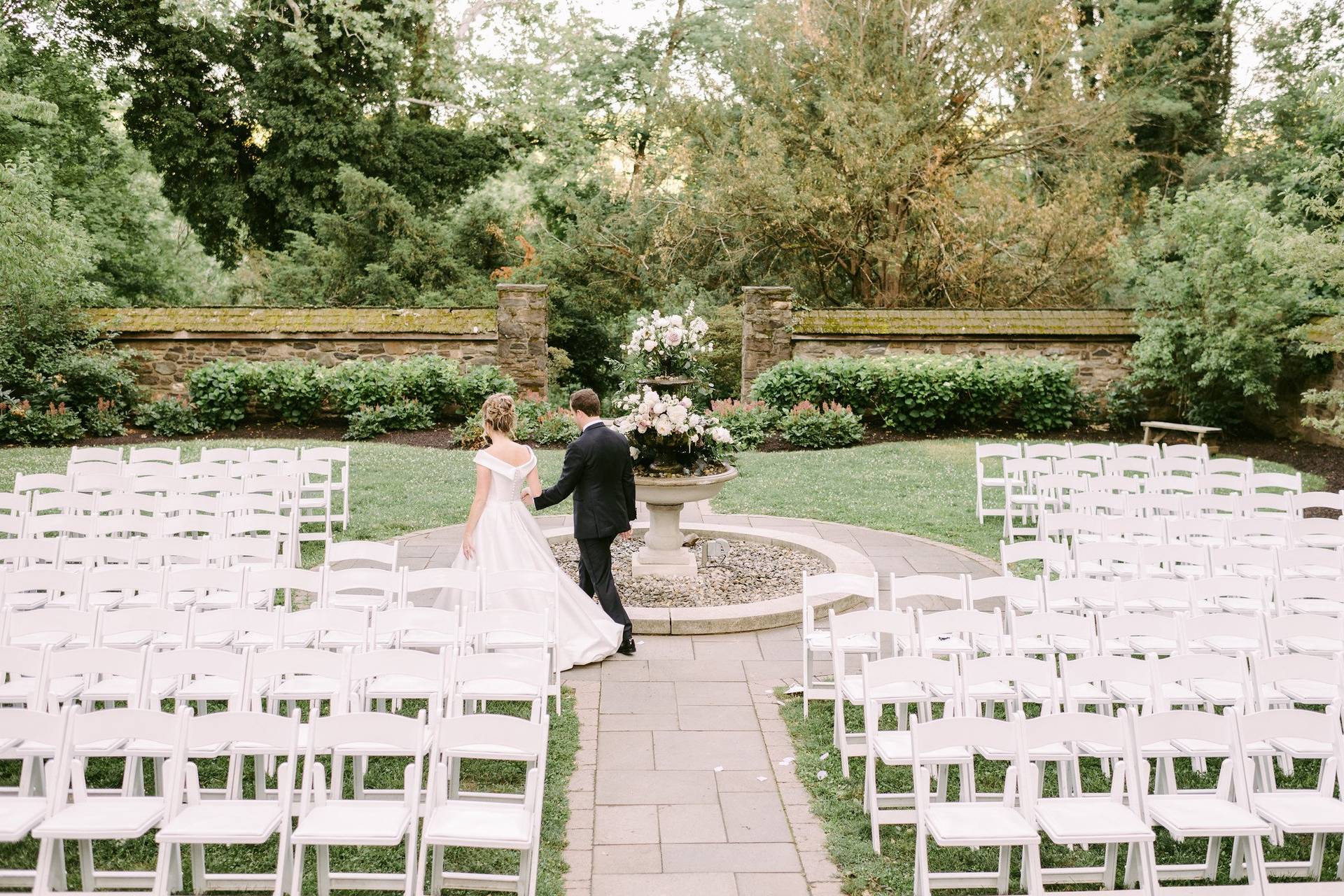 Parque Ridley Creek - Mansion Weddings - Newtown Square, PA - WeddingWire