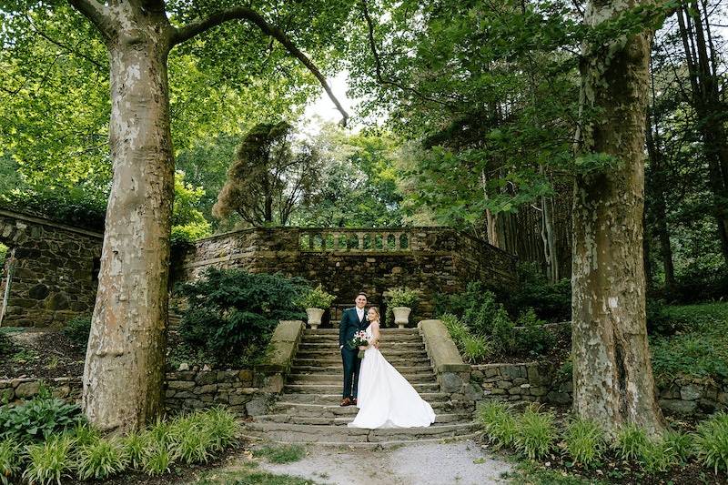 Parque Ridley Creek - Mansion Weddings - Newtown Square, PA - WeddingWire