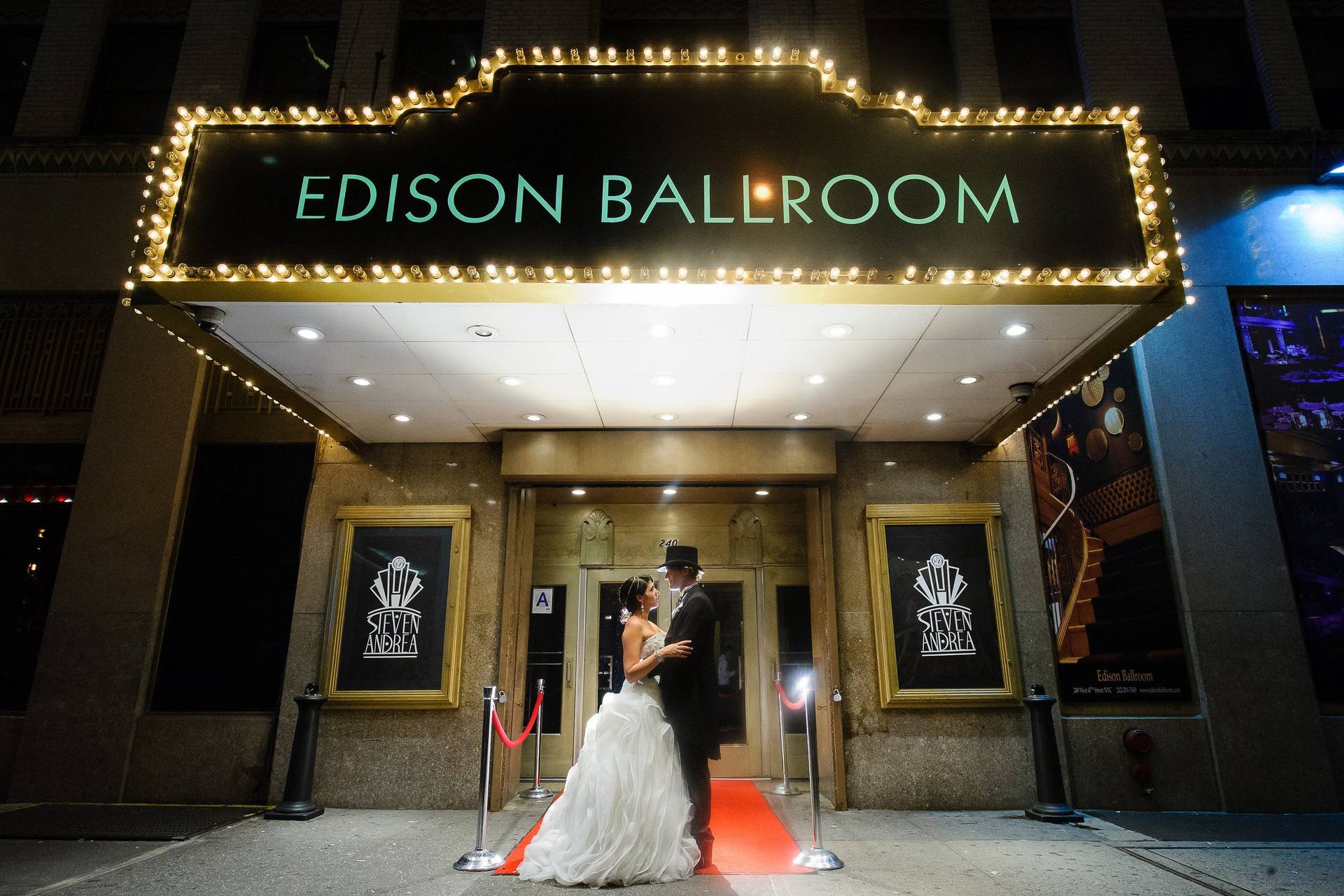 Edison Ballroom - Reviews, Photos & Deals 2026 - New York, NY - WeddingWire