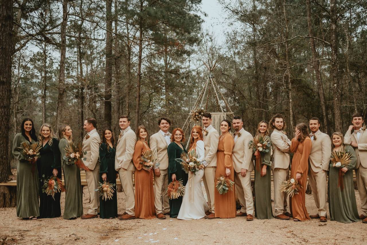 At the Shire - Reviews, Photos & Deals 2026 - Huntsville, TX - WeddingWire